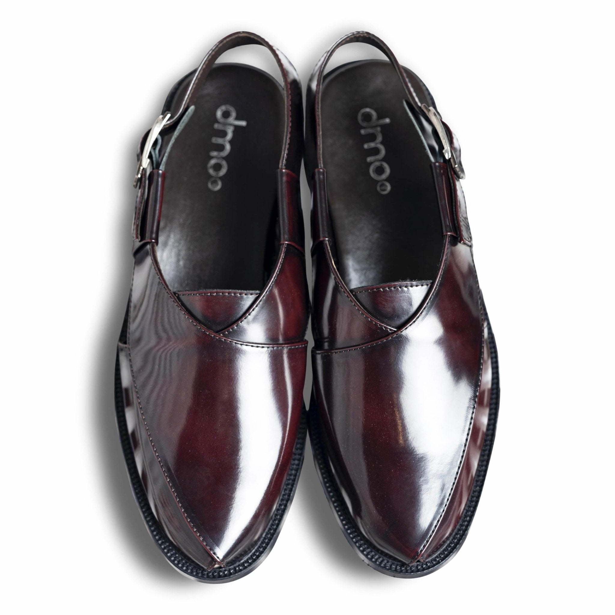 Shop Handmade Leather Peshawari for Men by dmodot - Premium Quality & Style