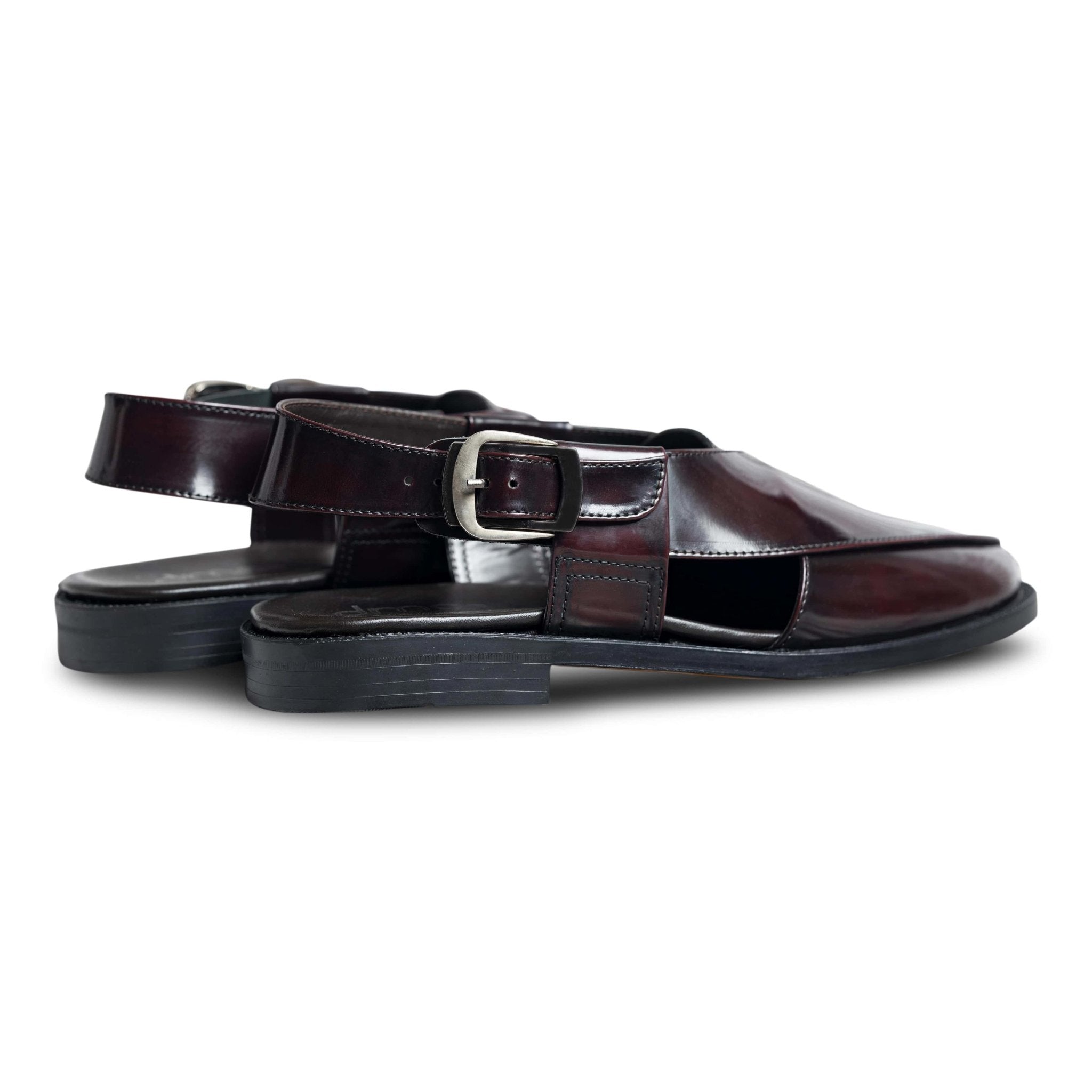 Shop Handmade Leather Peshawari for Men by dmodot - Premium Quality & Style
